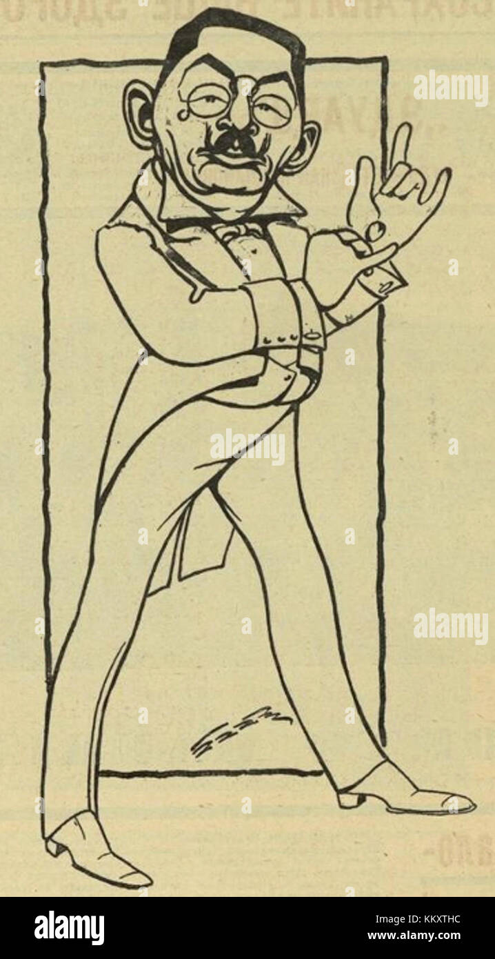 Pavel Krupensky was an artist known for his caricatures, often ...