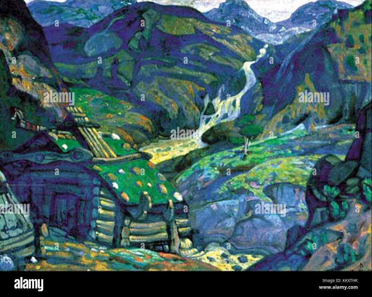 'Peer Gynt,' a play by Henrik Ibsen, is depicted in an artistic ...
