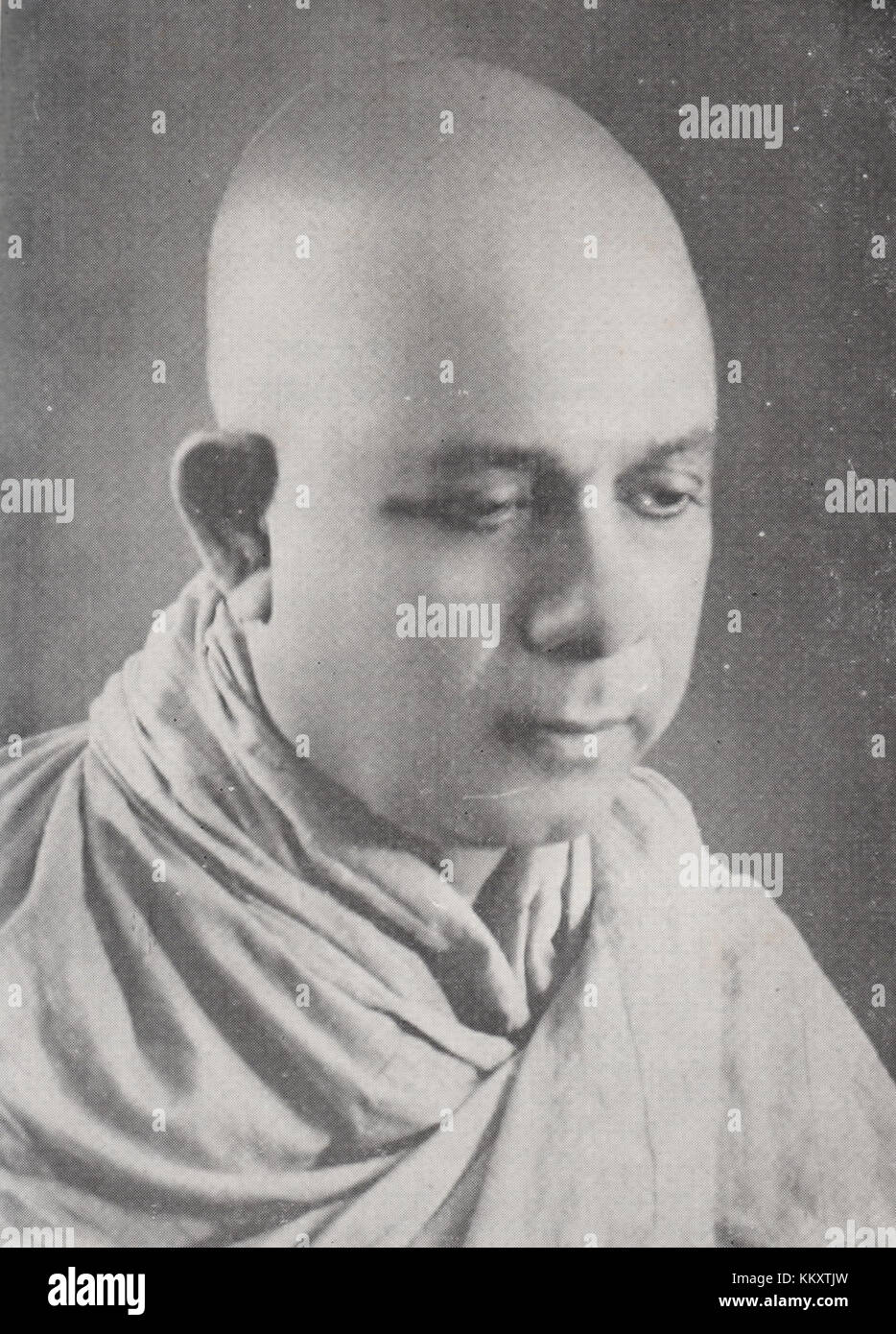 The portrait titled 'Portrait Of Most Venerable Narada Maha Thera (1898 ...