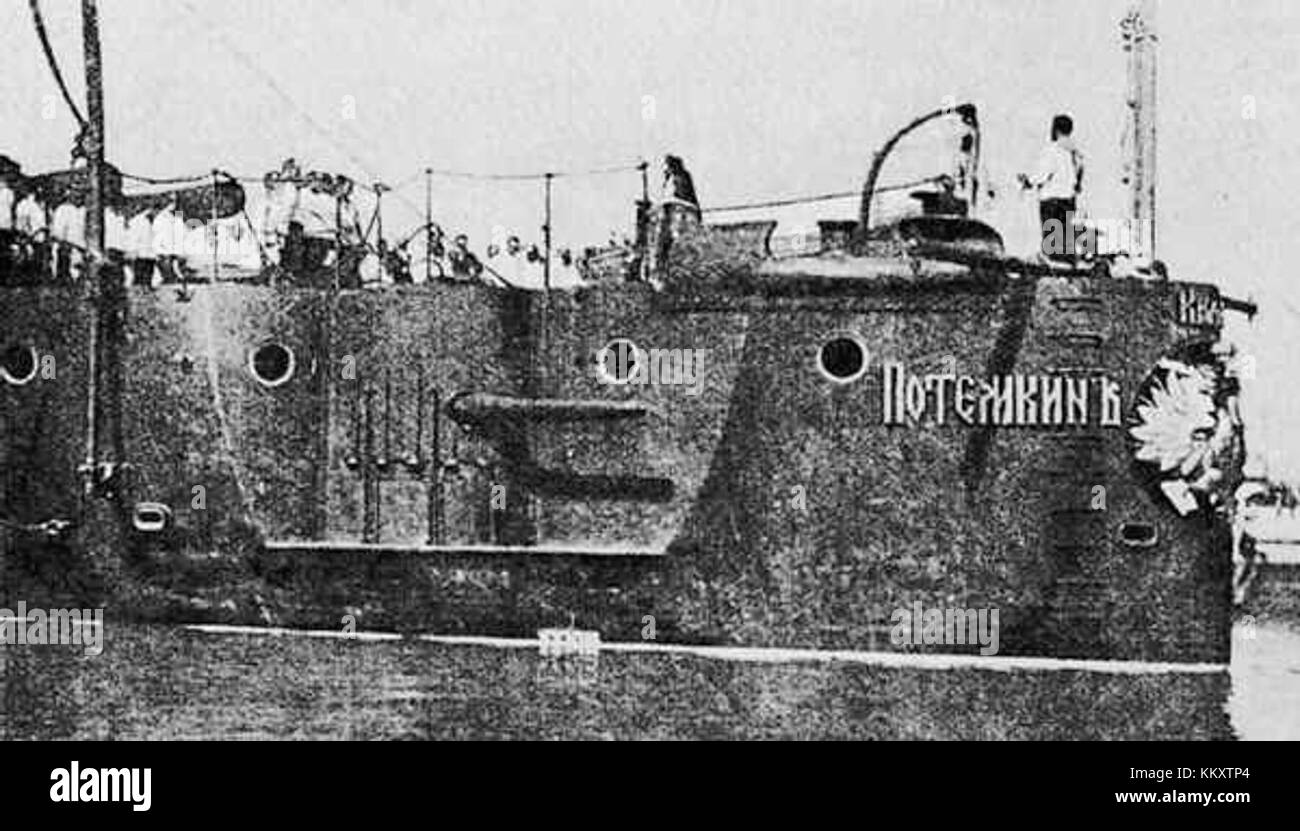 The Potemkin Tavricheskiy was a Soviet-era battleship famous for its ...