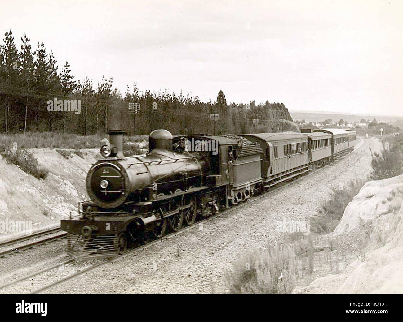 The SAR Class 5A (4-6-2) is a steam locomotive model used by the South ...