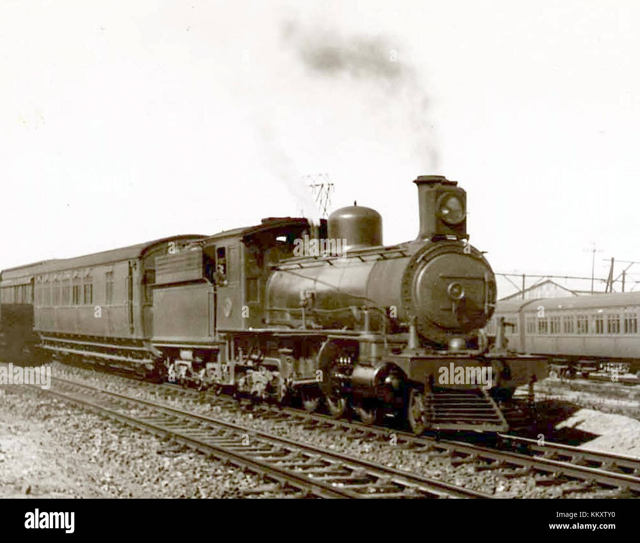 The SAR Class 6Z, a 2-6-4 steam locomotive, represents a significant ...