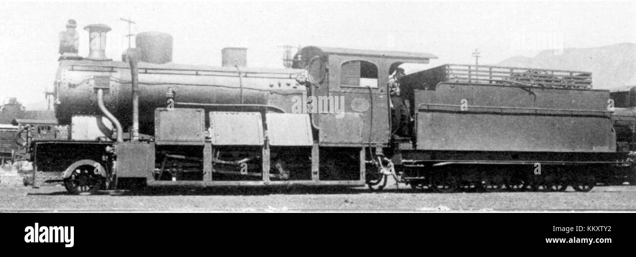 Steam locomotive and tender hi-res stock photography and images - Alamy