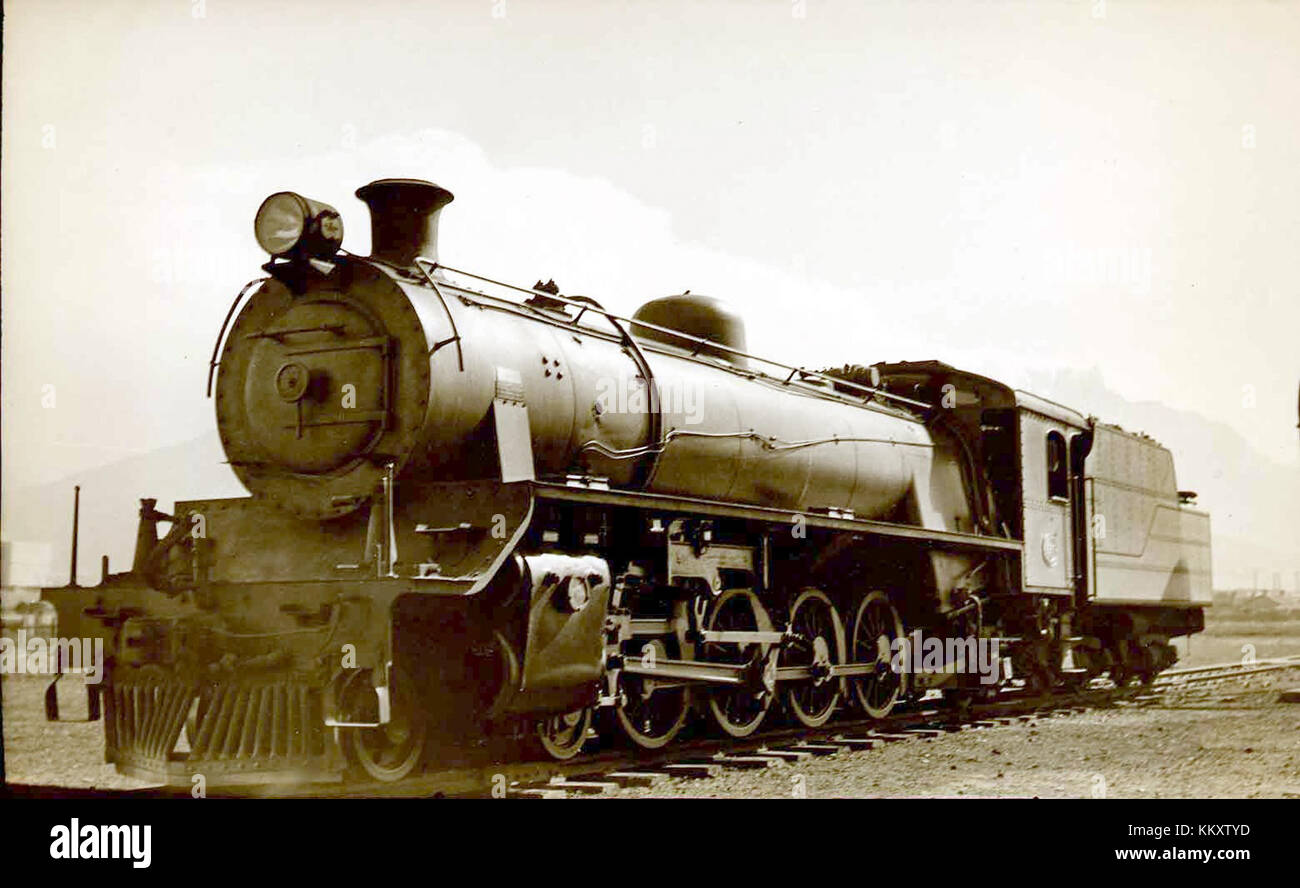 The SAR Class 19A is a type of steam locomotive used by the South ...