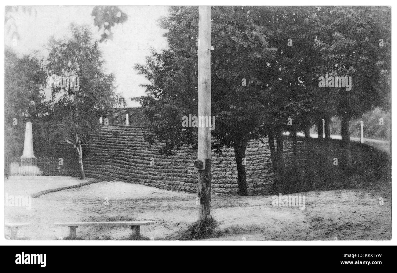 Royal Bastion and Skalon grave Stock Photo - Alamy