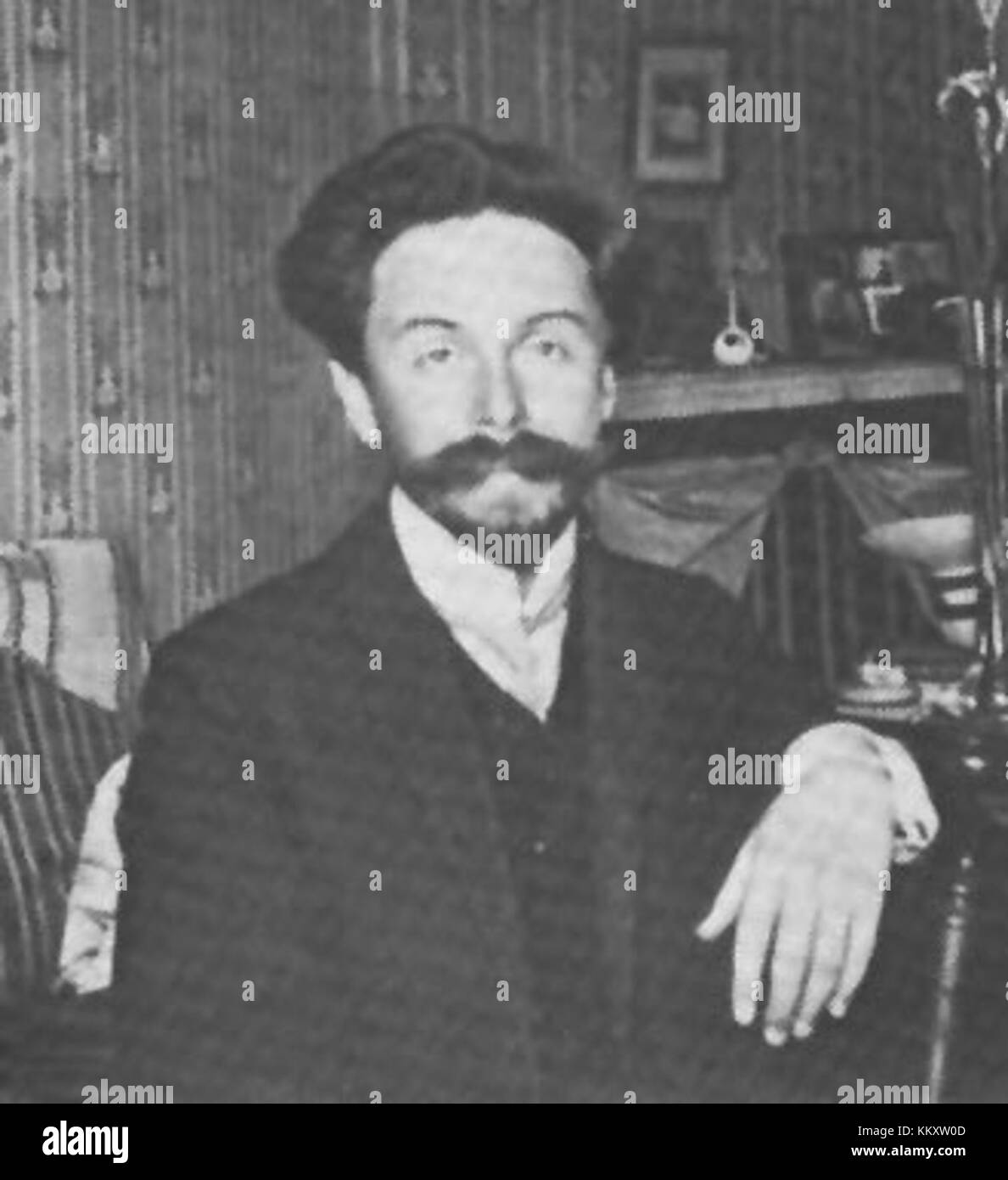 Alexander Scriabin was a Russian composer and pianist, known for his ...