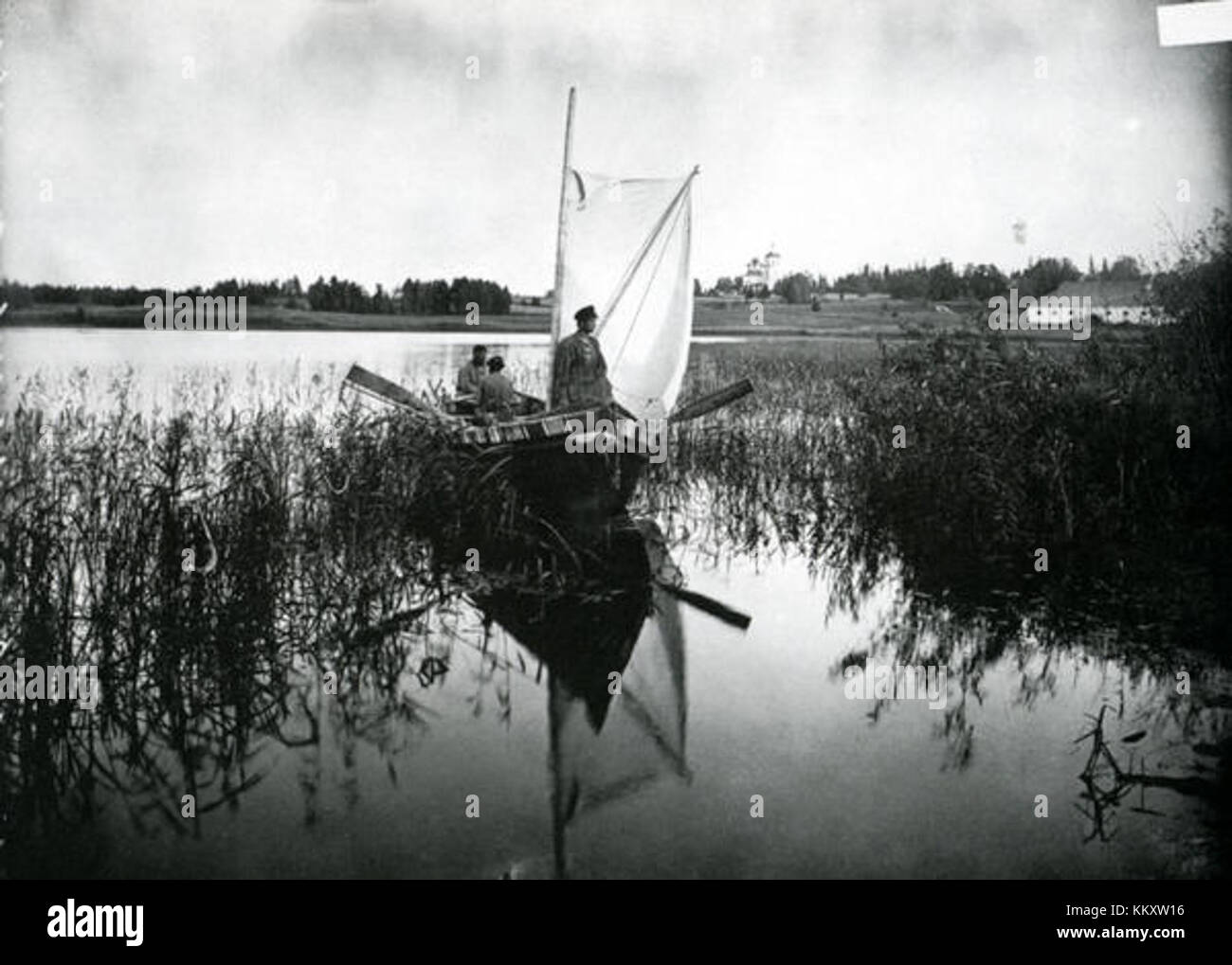 Seliger Lake, located in Russia, is known for its scenic beauty and ...
