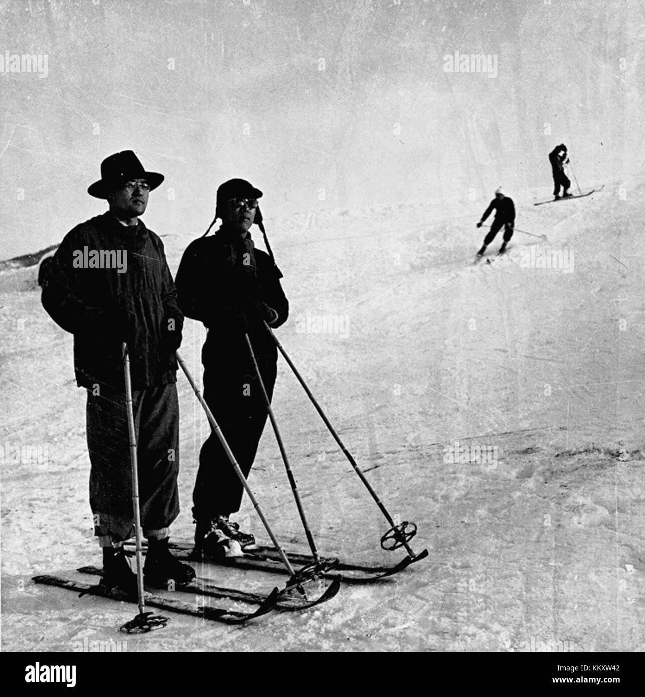 Daegwanryeong, located in South Korea, is a popular ski resort ...