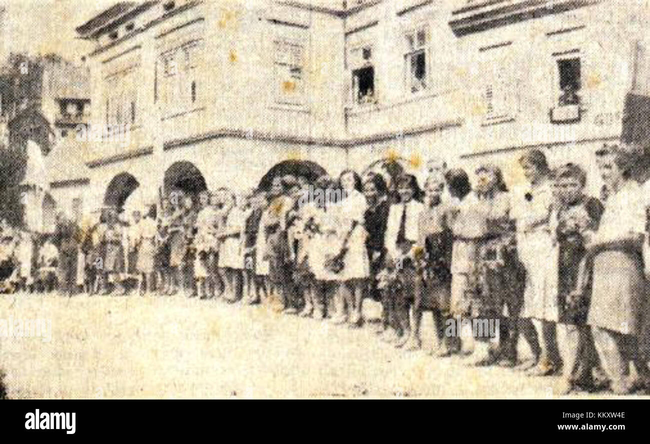 Sprejem partizanov v Metliki refers to the reception of partisans in ...