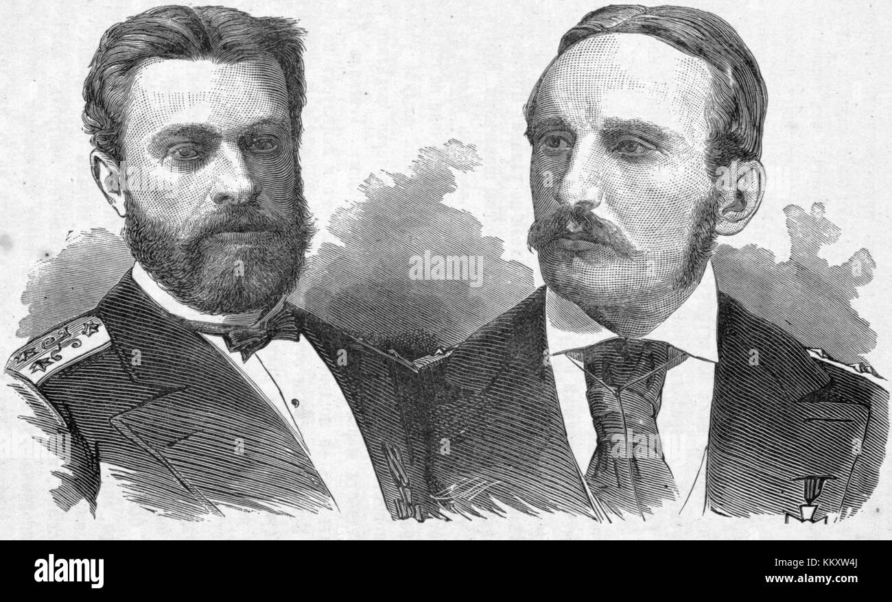 A collaboration between individuals Shestakov and Dubasov, possibly in ...