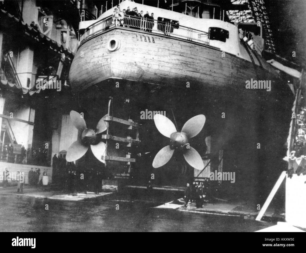 A historical image from 1903 in Saint Petersburg, Russia, depicting ...
