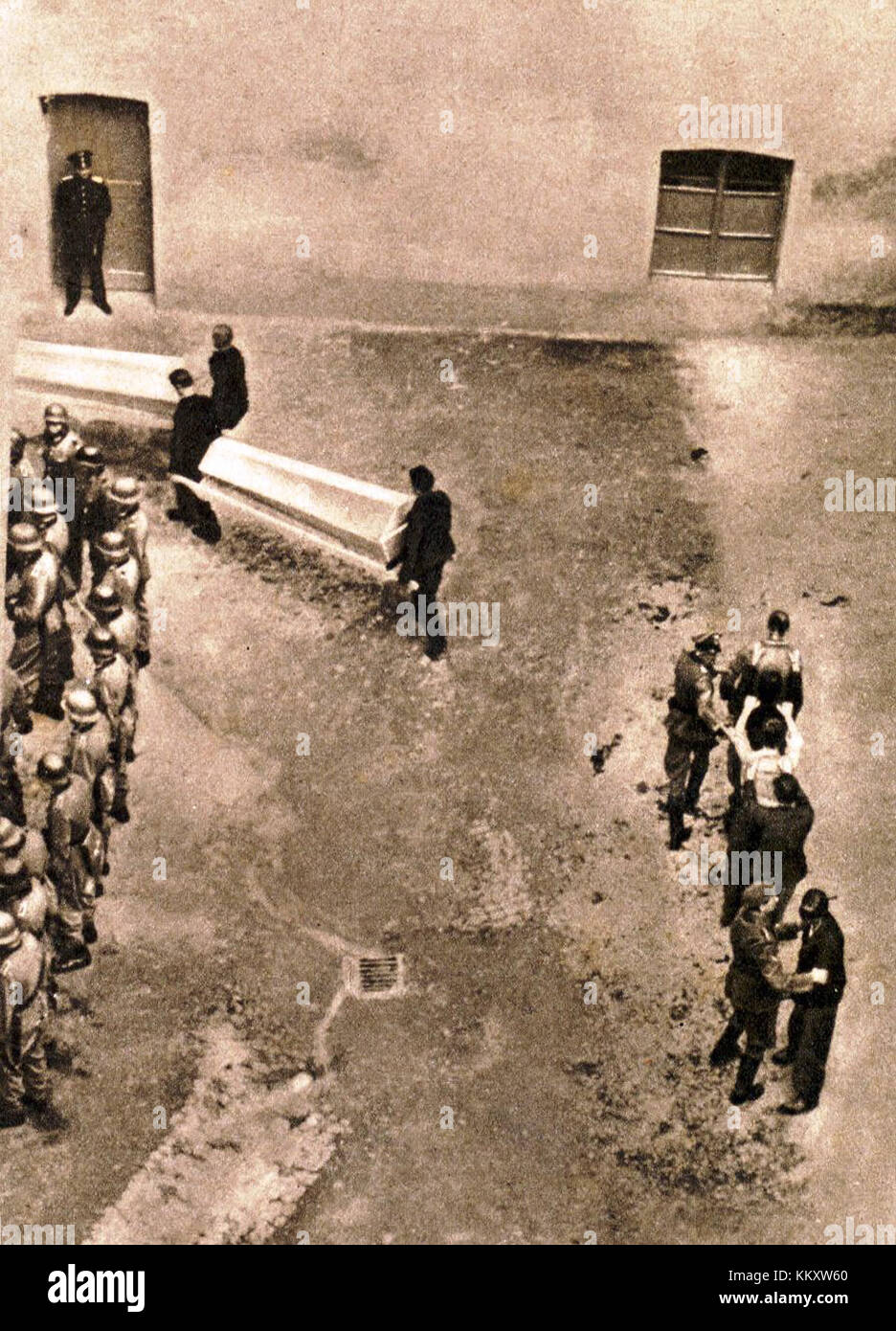 The execution of hostages in Celje was a tragic event during World War ...