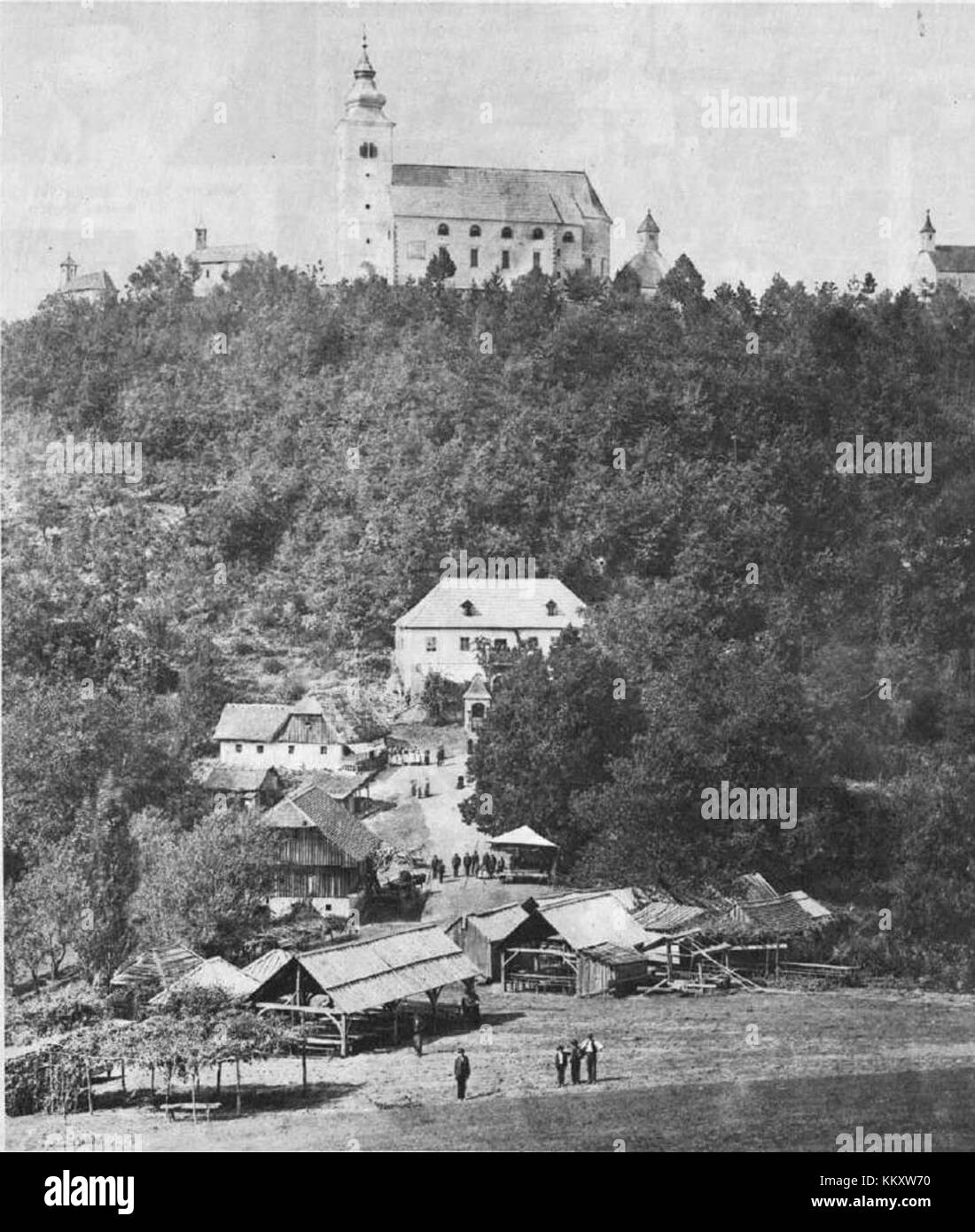 Svete Gore refers to a specific location or region, potentially in ...