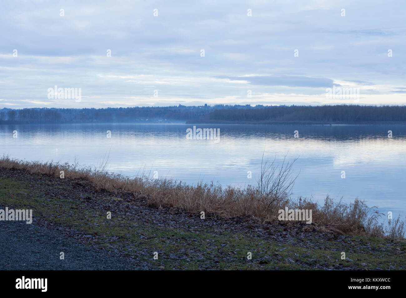 The Fraser River, Mission BC Canada Stock Photo - Alamy