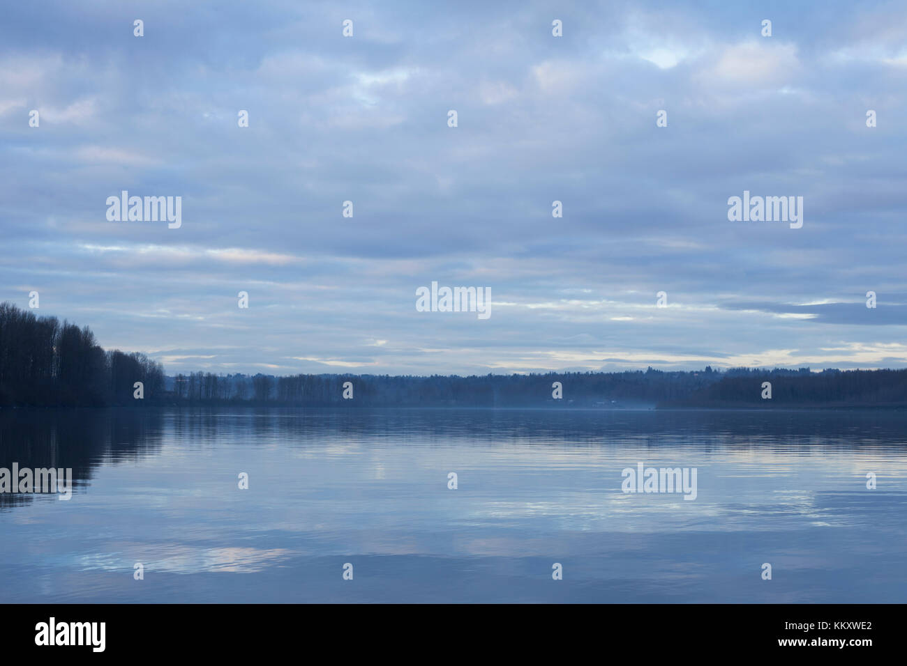The Fraser River, Mission BC Canada Stock Photo - Alamy