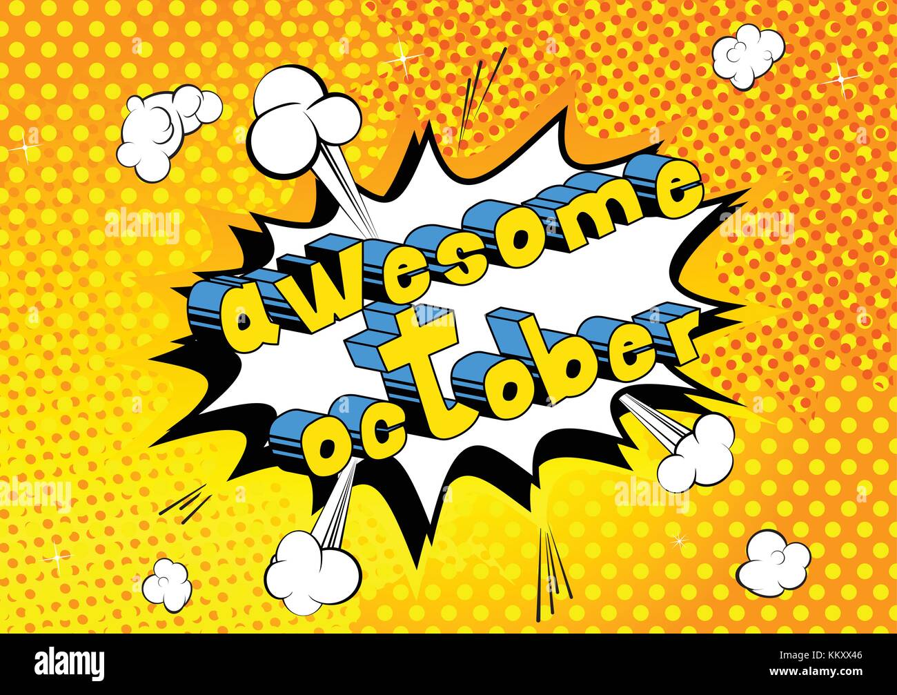 October snow Stock Vector Images - Alamy