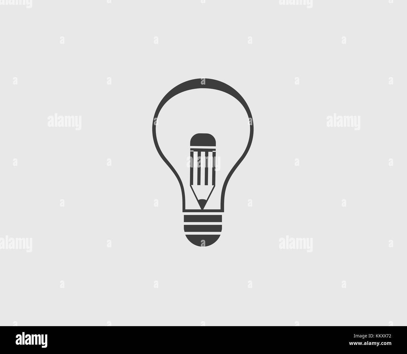 Knowledge is light icon Stock Vector Image & Art - Alamy