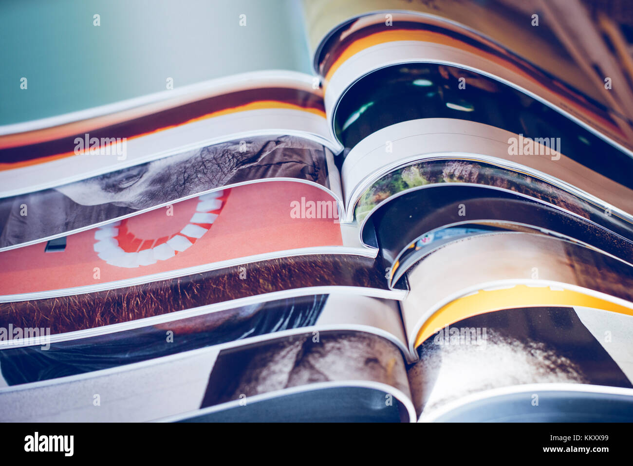 Pile of journals hi-res stock photography and images - Alamy