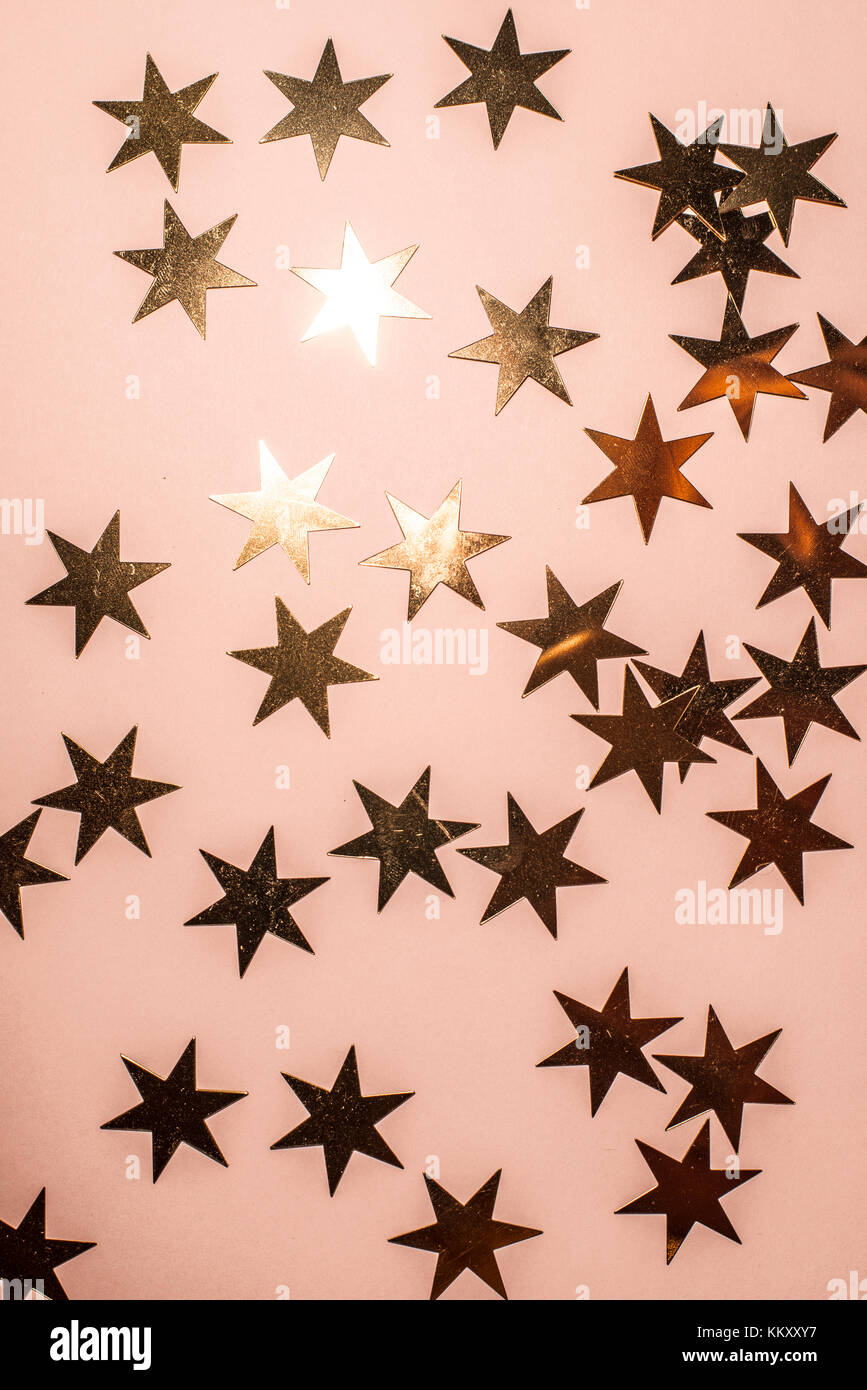 Many shiny stars background Stock Photo - Alamy