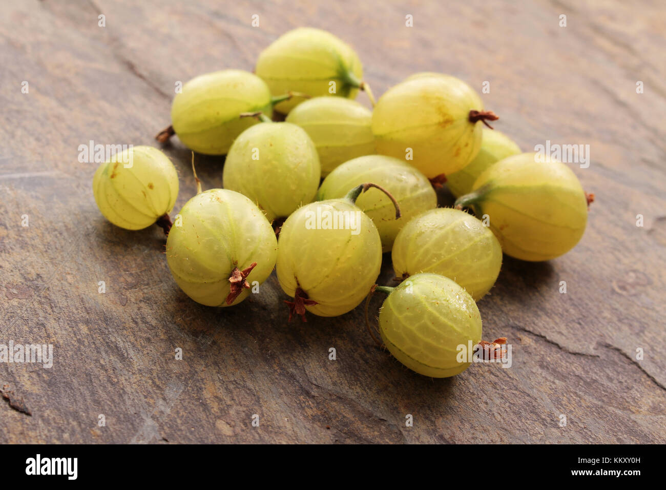 English gooseberries hi-res stock photography and images - Alamy