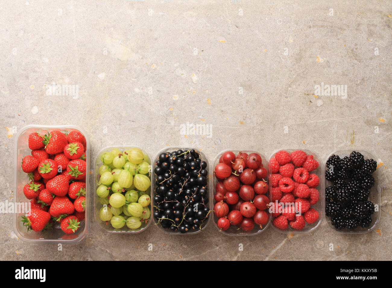 fresh summer fruit selection Stock Photo - Alamy