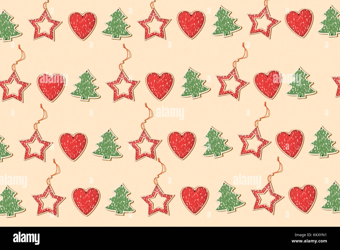 Christmas pattern repeated background Stock Photo - Alamy