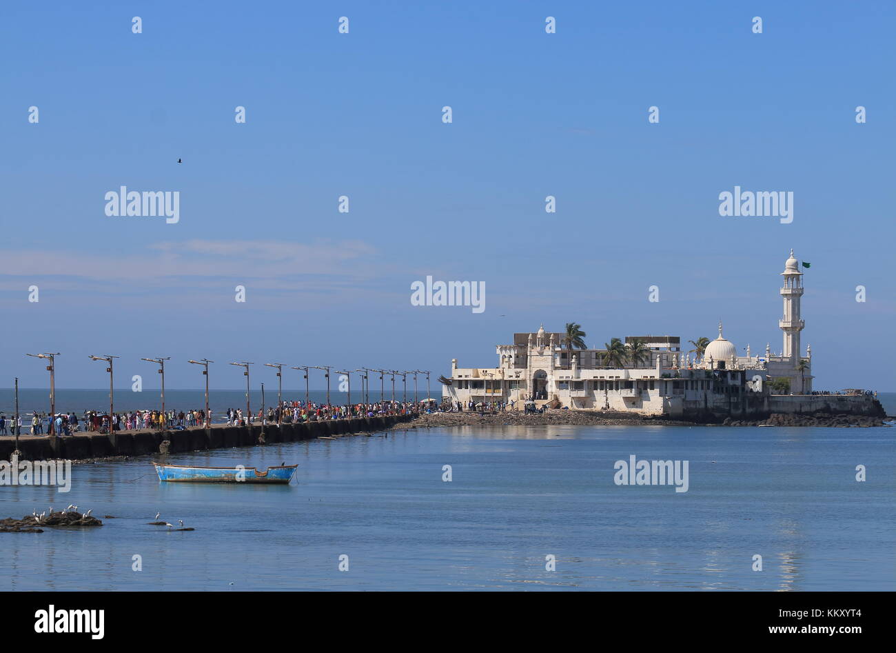Haji Ali Dargah mosque Mumbai India Stock Photo - Alamy
