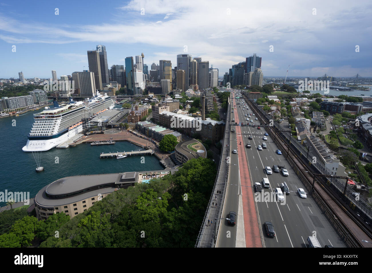Cahill expressway australia hi-res stock photography and images - Alamy