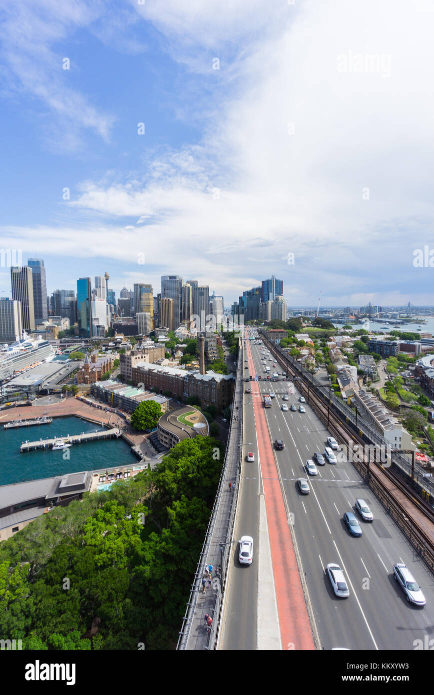 Cahill expressway australia hi-res stock photography and images - Alamy