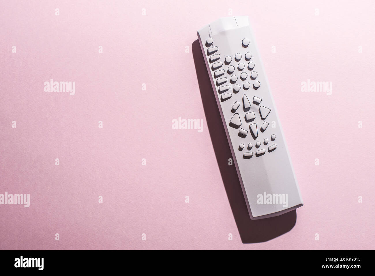 TV remote unicolor colored Stock Photo - Alamy