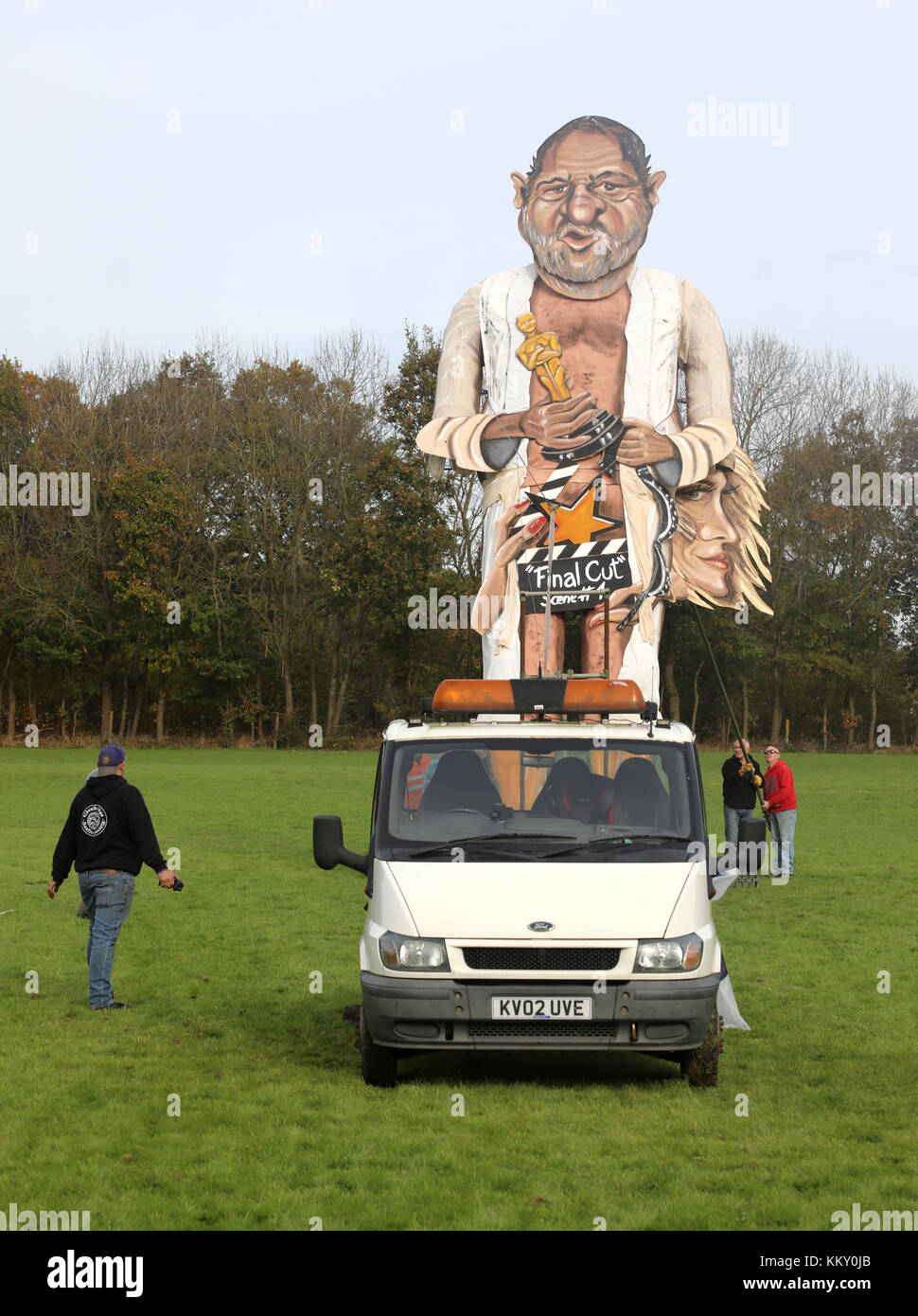 The Edenbridge Bonfire Society reveals its celebrity guy ahead of its ...