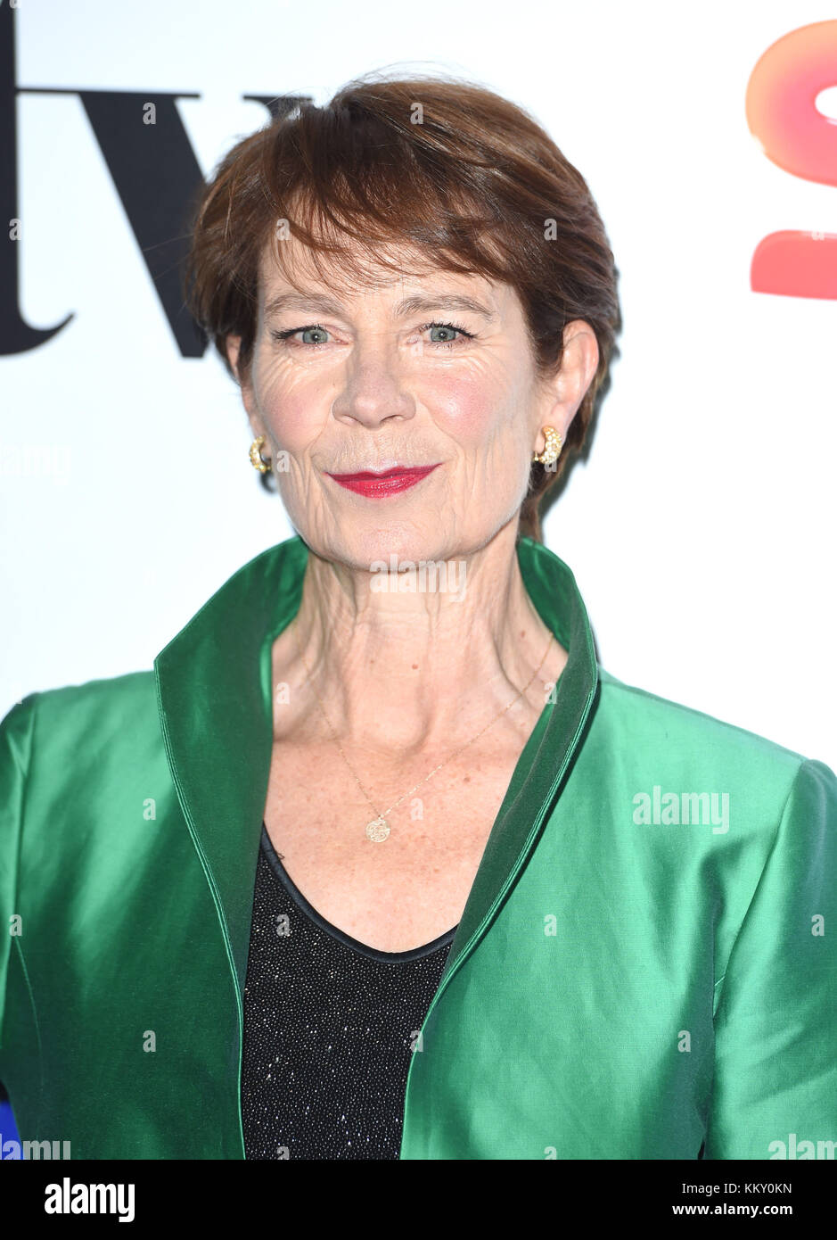 Celia imrie portrait hi-res stock photography and images - Alamy