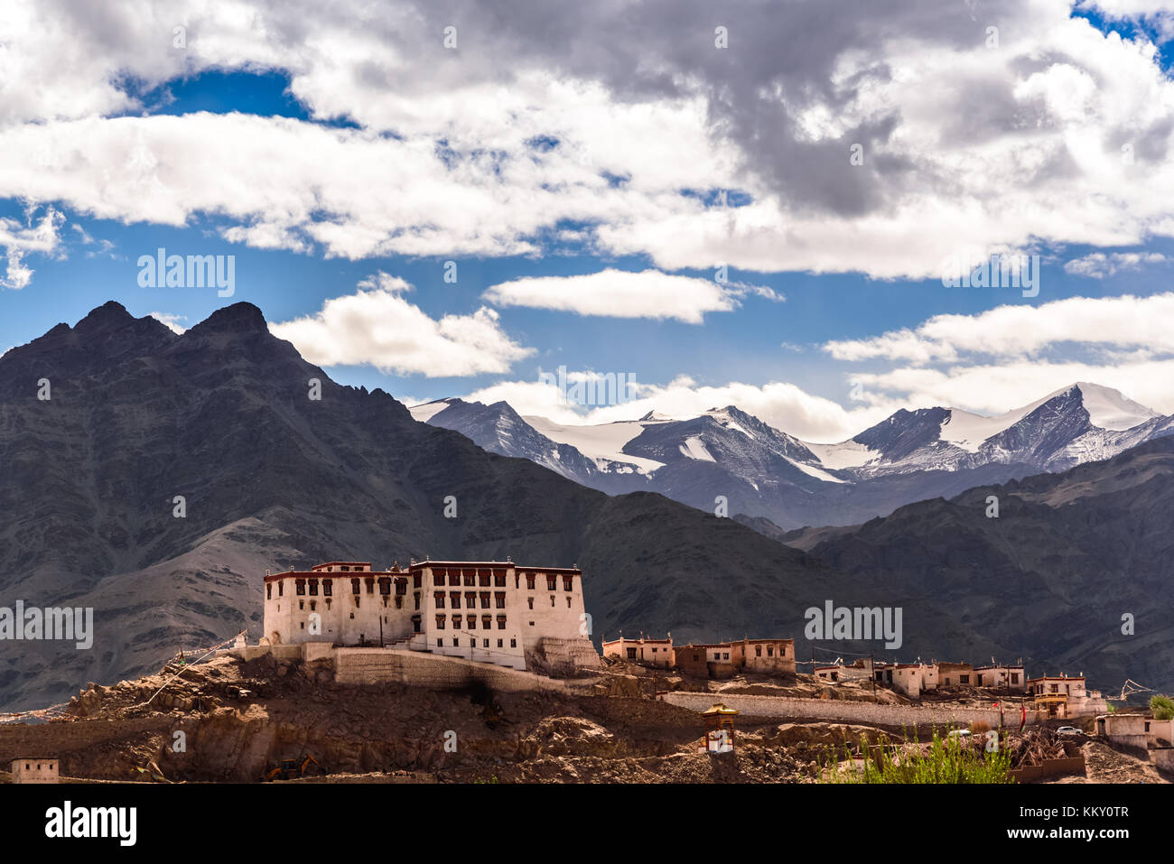 Spituk Monastery, Ladakh, India Stock Photo - Alamy