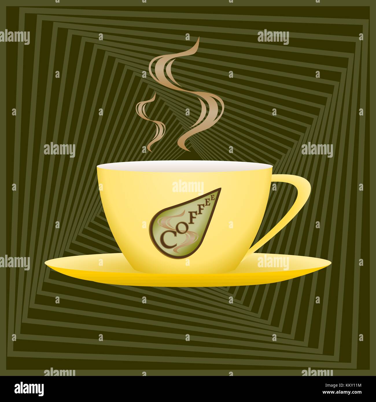 Sample cup Stock Vector Images - Alamy