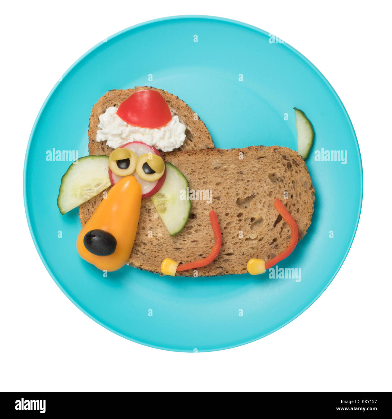 Tasty sandwich made fresh Cut Out Stock Images & Pictures - Alamy