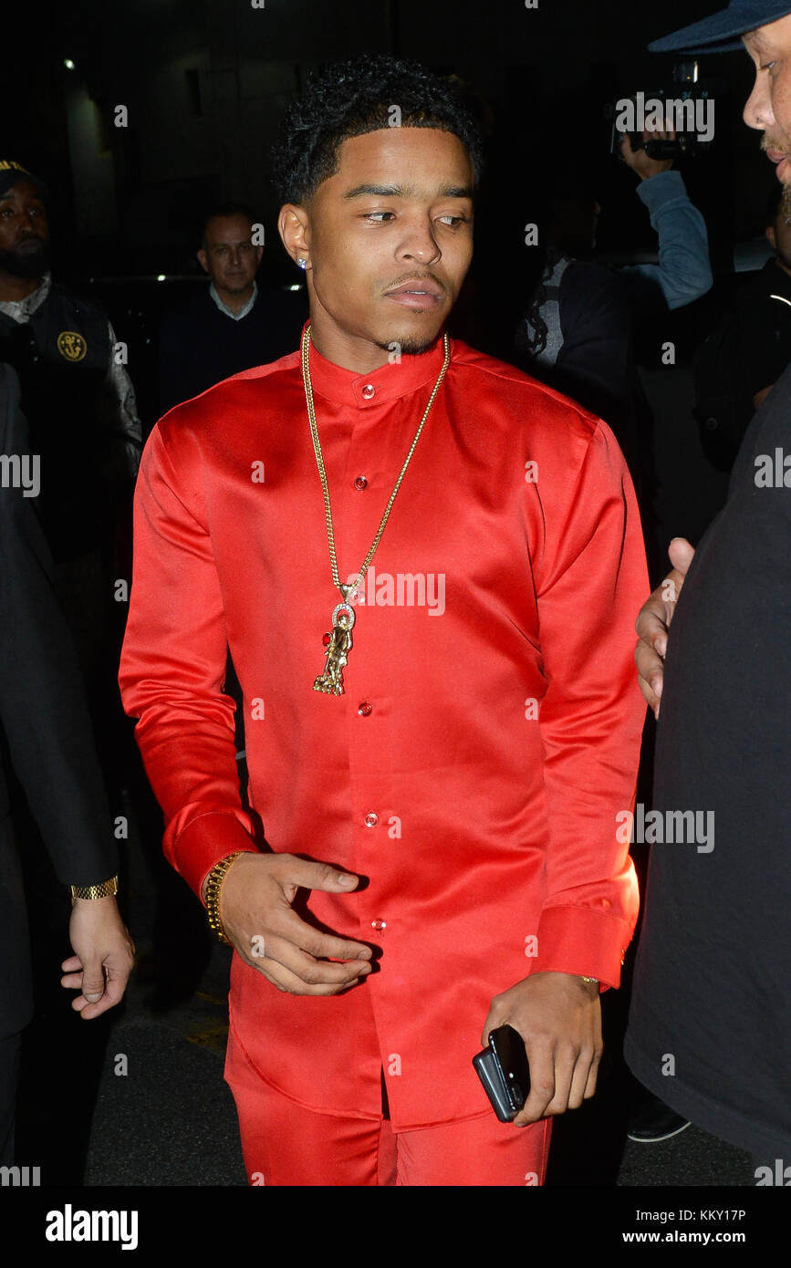 Justin Combs throws a big Halloween party in Hollywood with brother ...