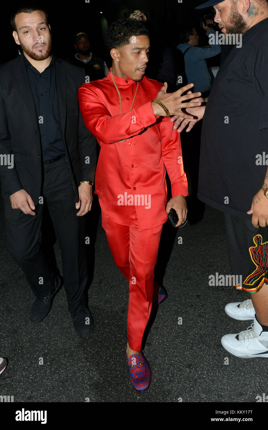 Justin Combs throws a big Halloween party in Hollywood with brother ...