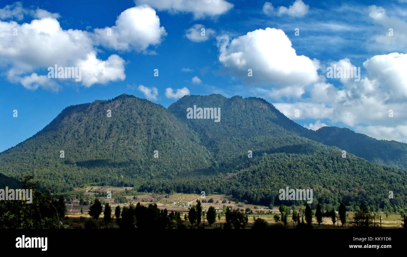 Cerro Pelon Mountains in Mexico State, Mexico Stock Photo - Alamy