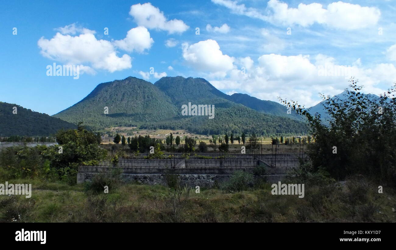 Cerro Pelon Mountains in Mexico State, Mexico Stock Photo - Alamy