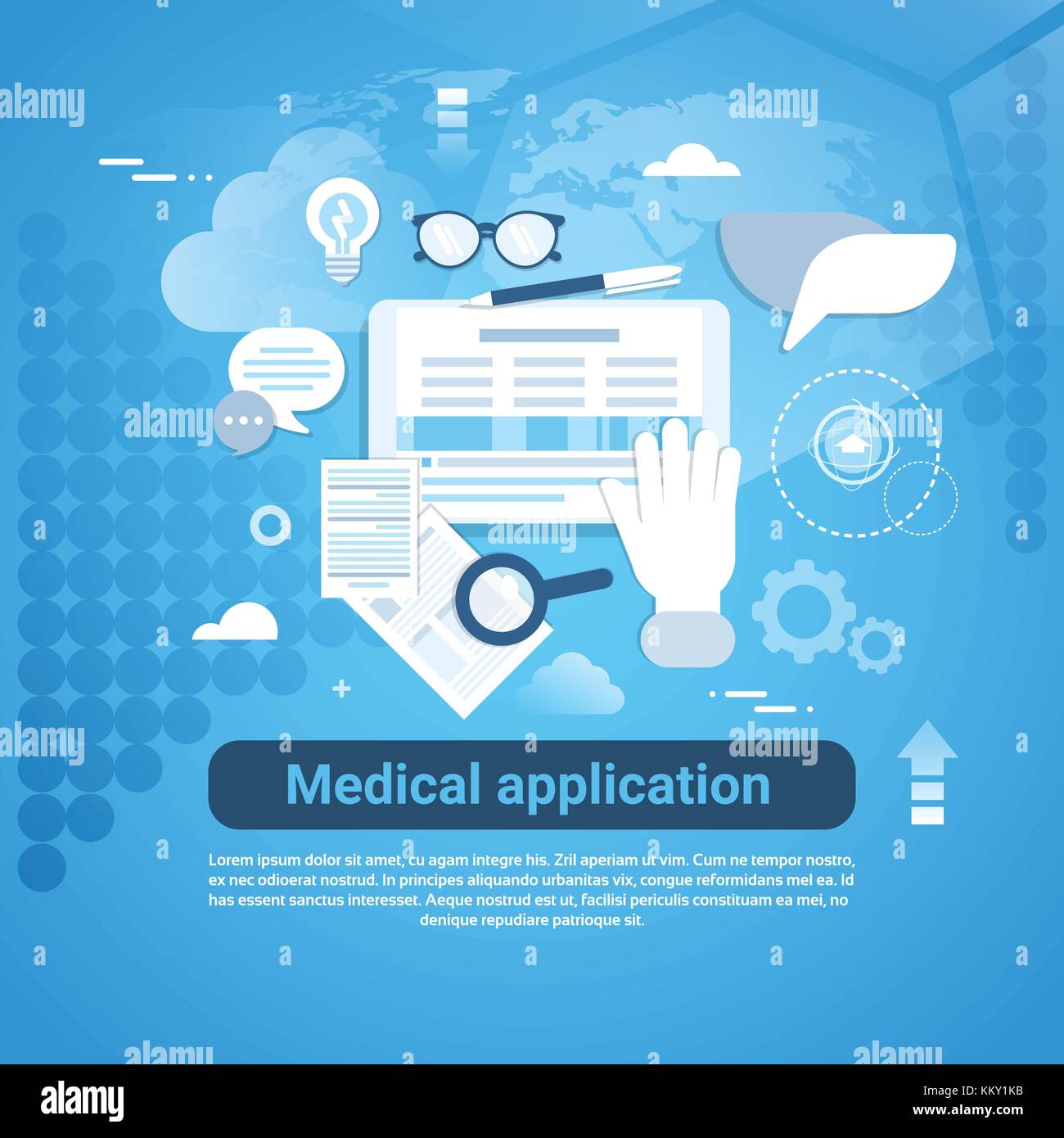 Medical application hi-res stock photography and images - Alamy