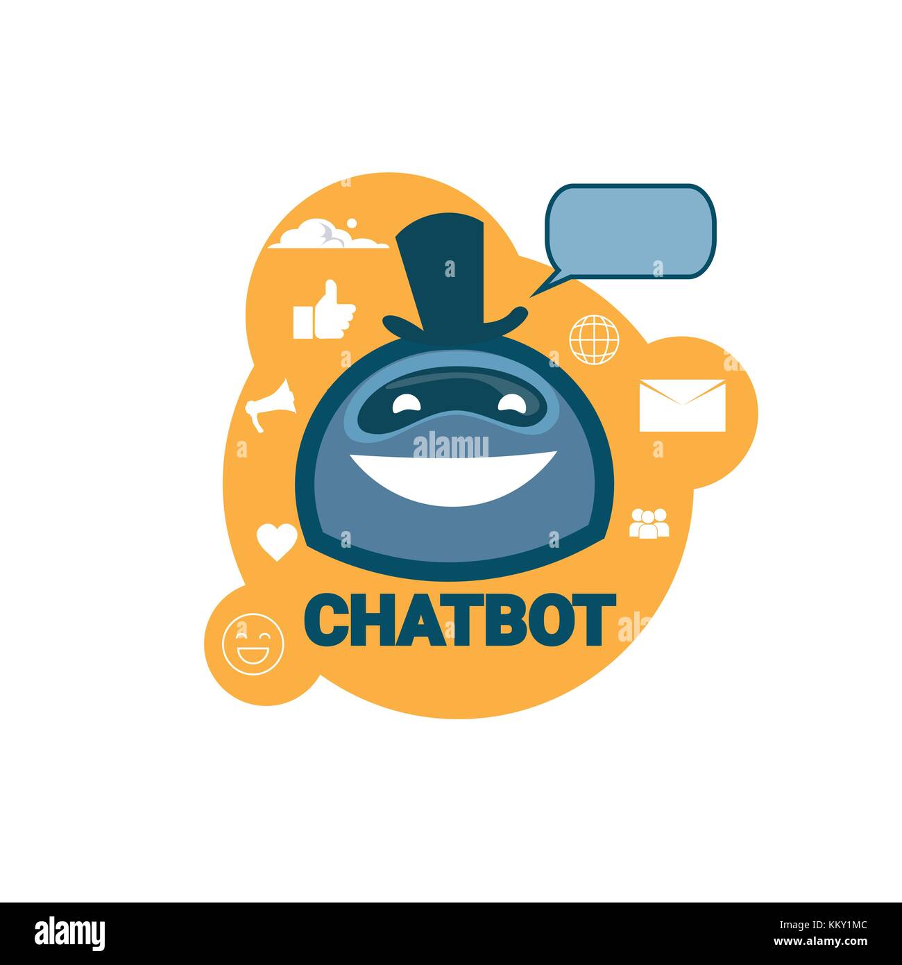 Chatbot robot hi-res stock photography and images - Alamy