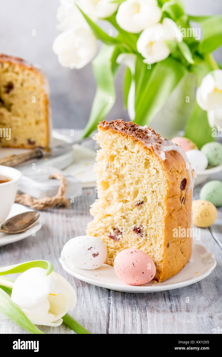Easter orthodox sweet bread Stock Photo - Alamy