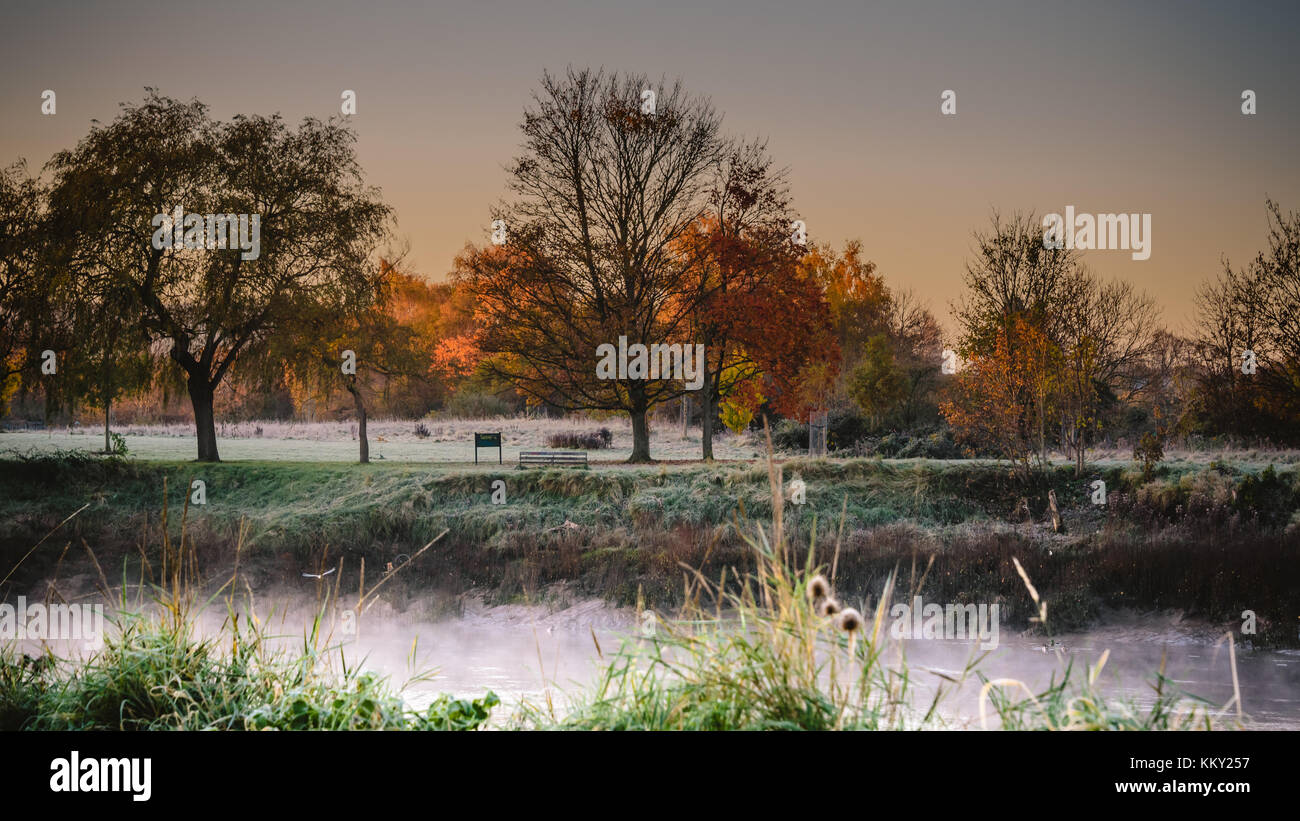 Crisp clear morning hi-res stock photography and images - Alamy