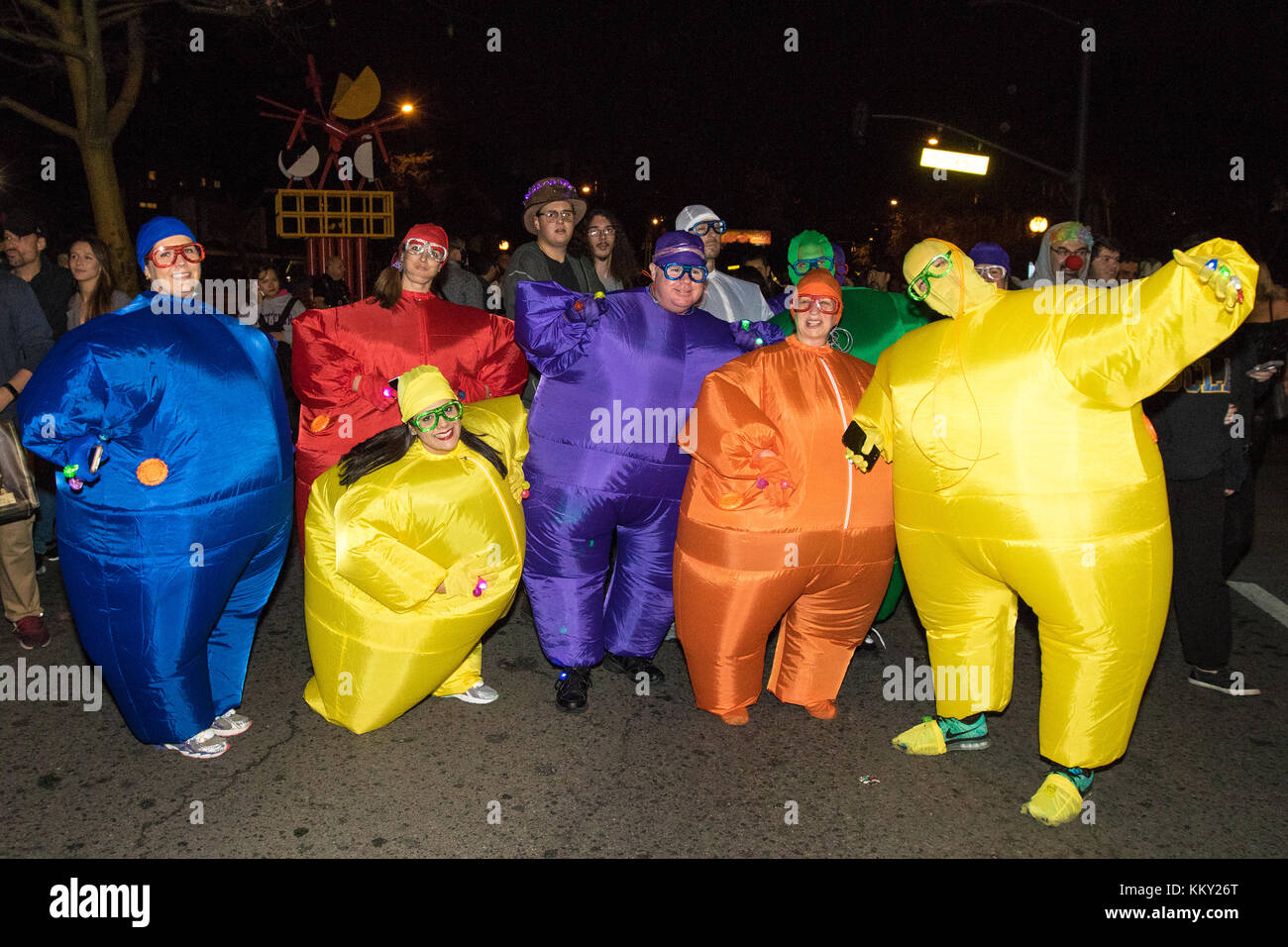 West Hollywood (WeHo) Halloween Carnaval in West Hollywood Featuring ...