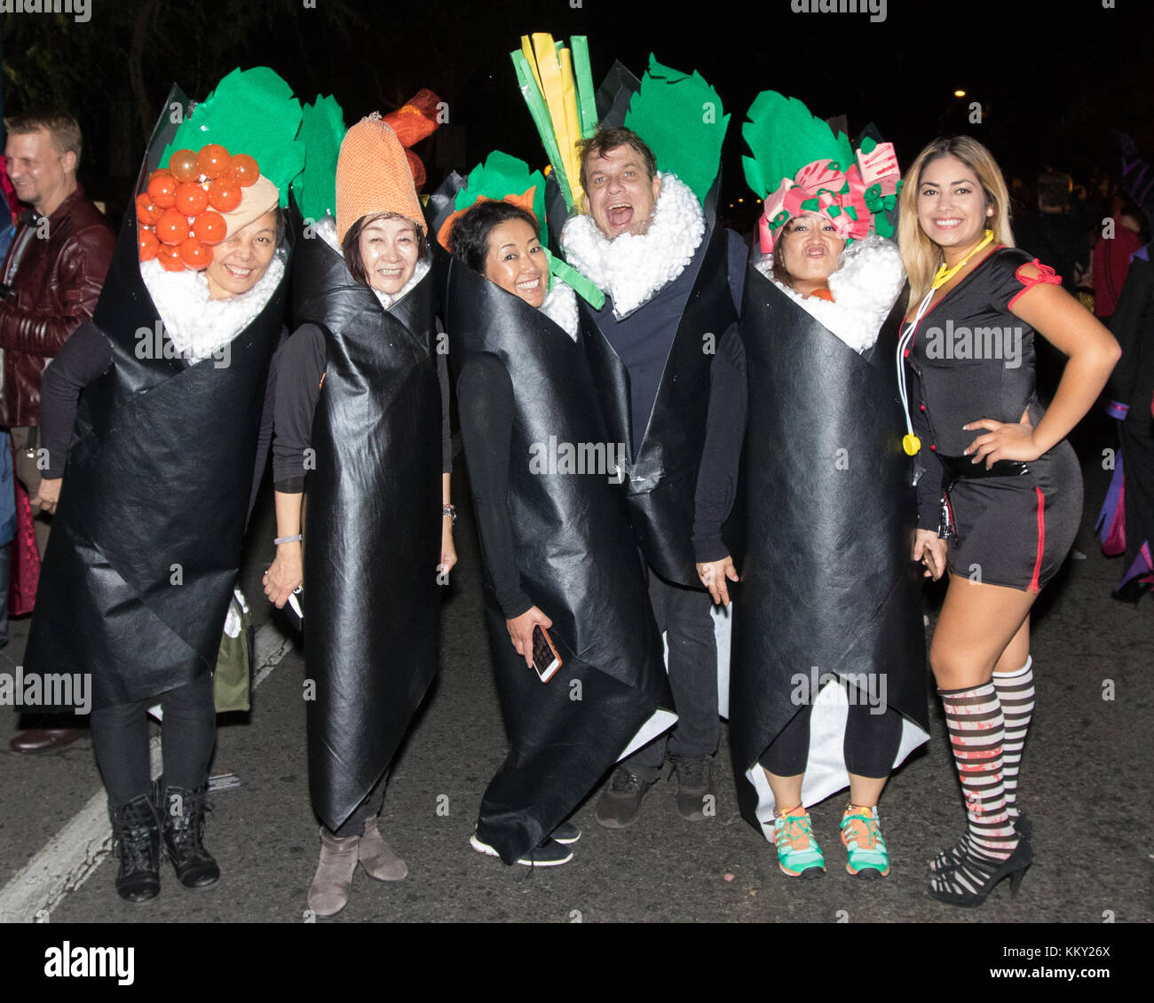 West Hollywood (WeHo) Halloween Carnaval in West Hollywood Featuring ...