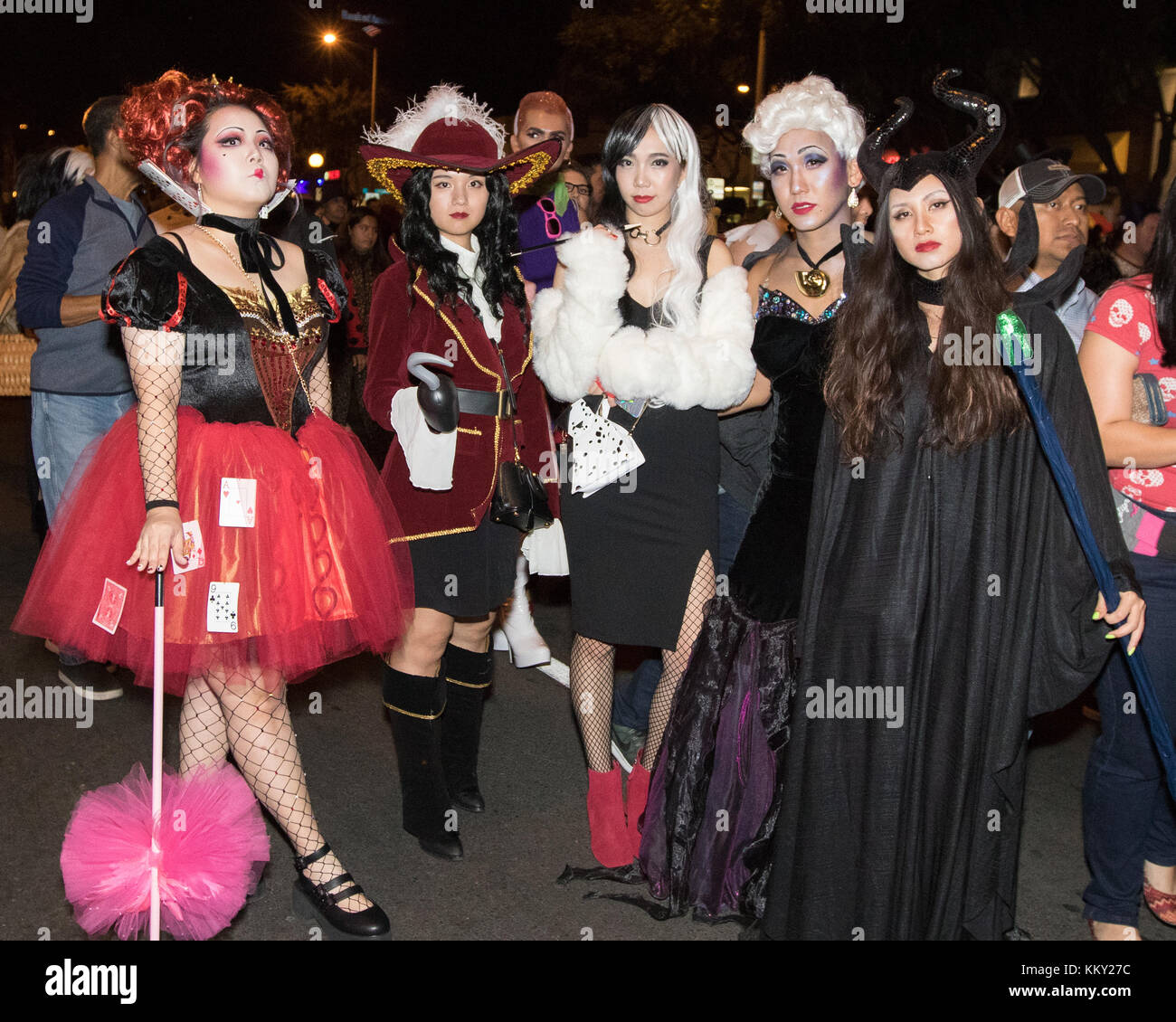 West Hollywood (WeHo) Halloween Carnaval in West Hollywood Featuring ...