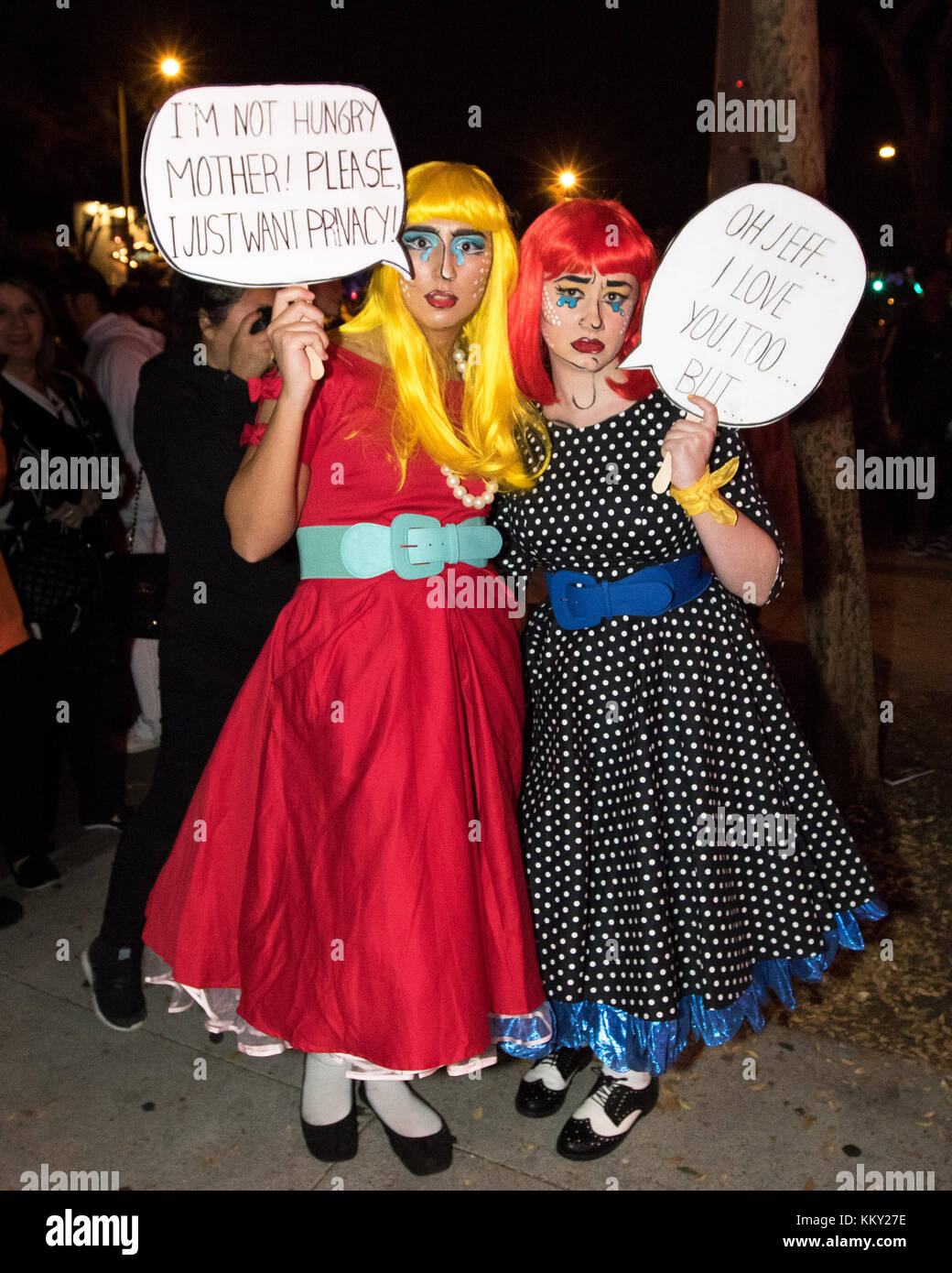 West Hollywood (WeHo) Halloween Carnaval in West Hollywood Featuring ...