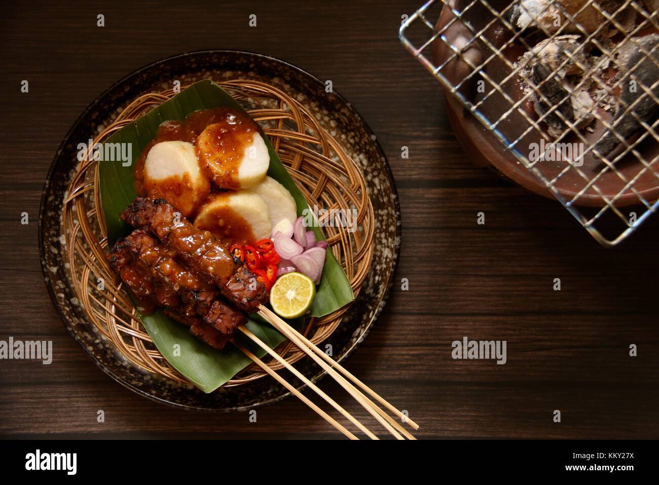 Sate Kere, the Popular Tempeh Satay from Solo / Surakarta, Central Java ...