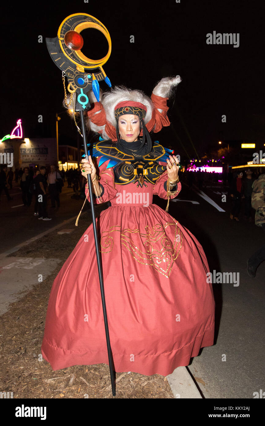 West Hollywood (WeHo) Halloween Carnaval in West Hollywood Featuring ...