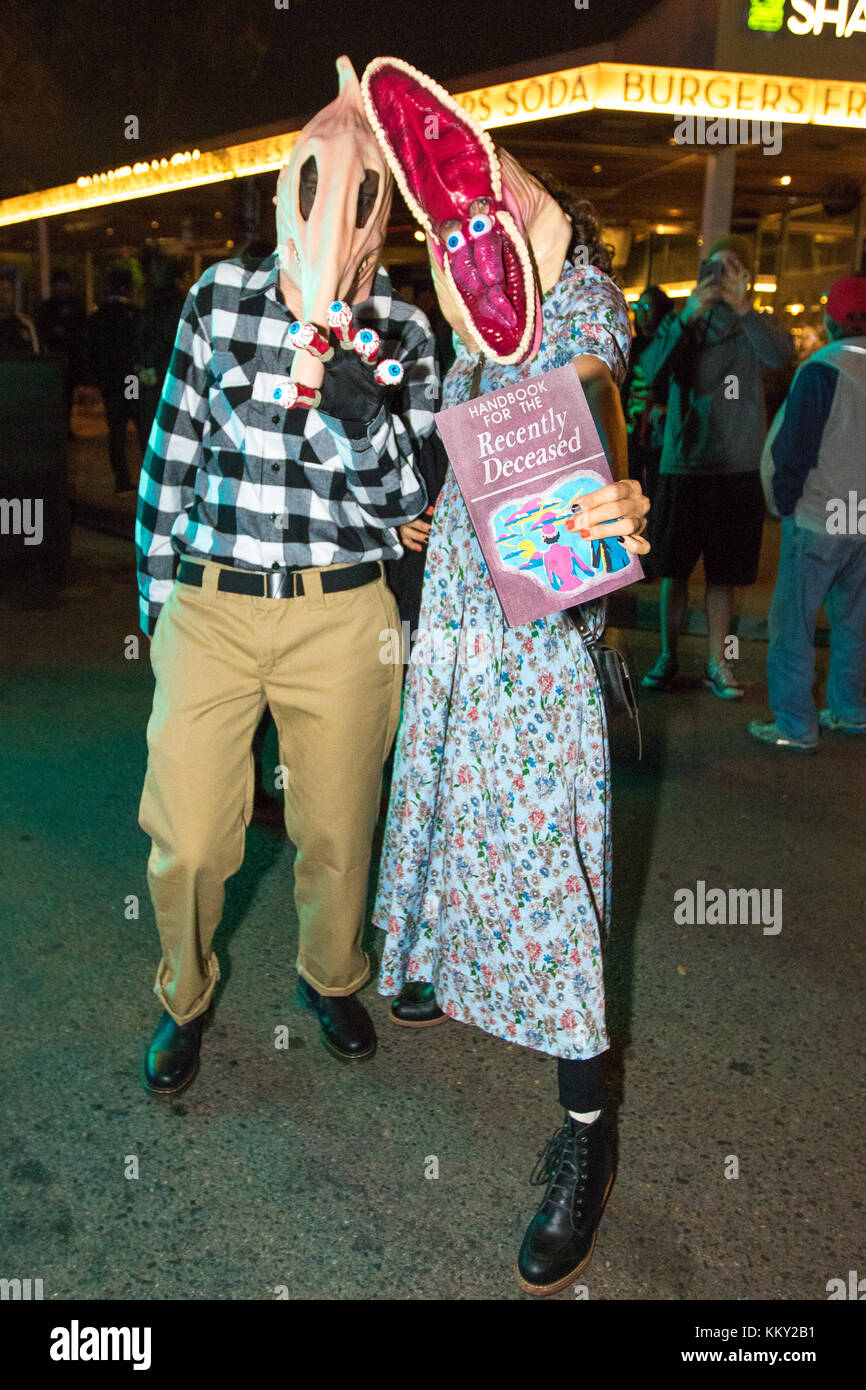 West Hollywood (WeHo) Halloween Carnaval in West Hollywood Featuring ...